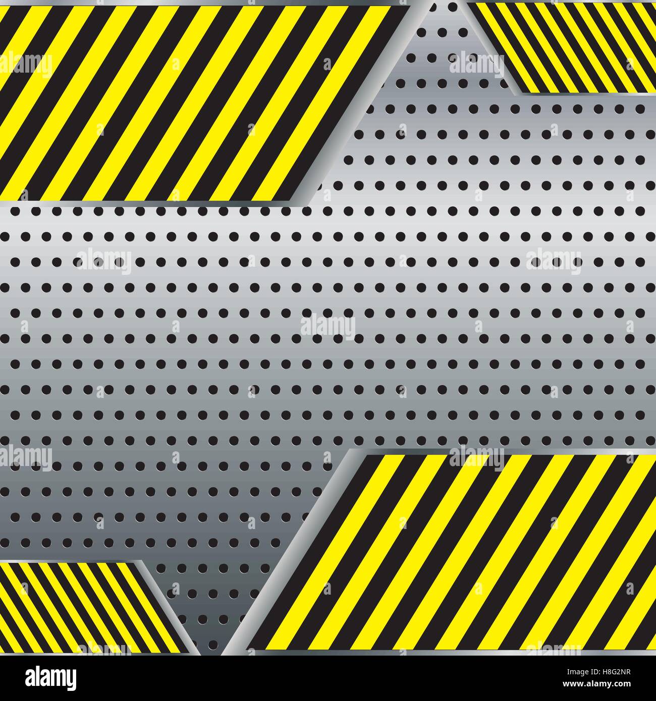 entry, sign, metal, grungy, black, closed, maintenance, vector ...