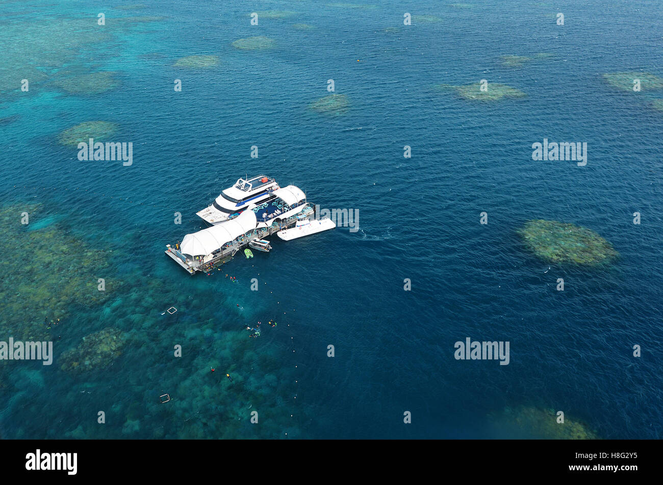 Aerial Australian Reef High Resolution Stock Photography and Images - Alamy