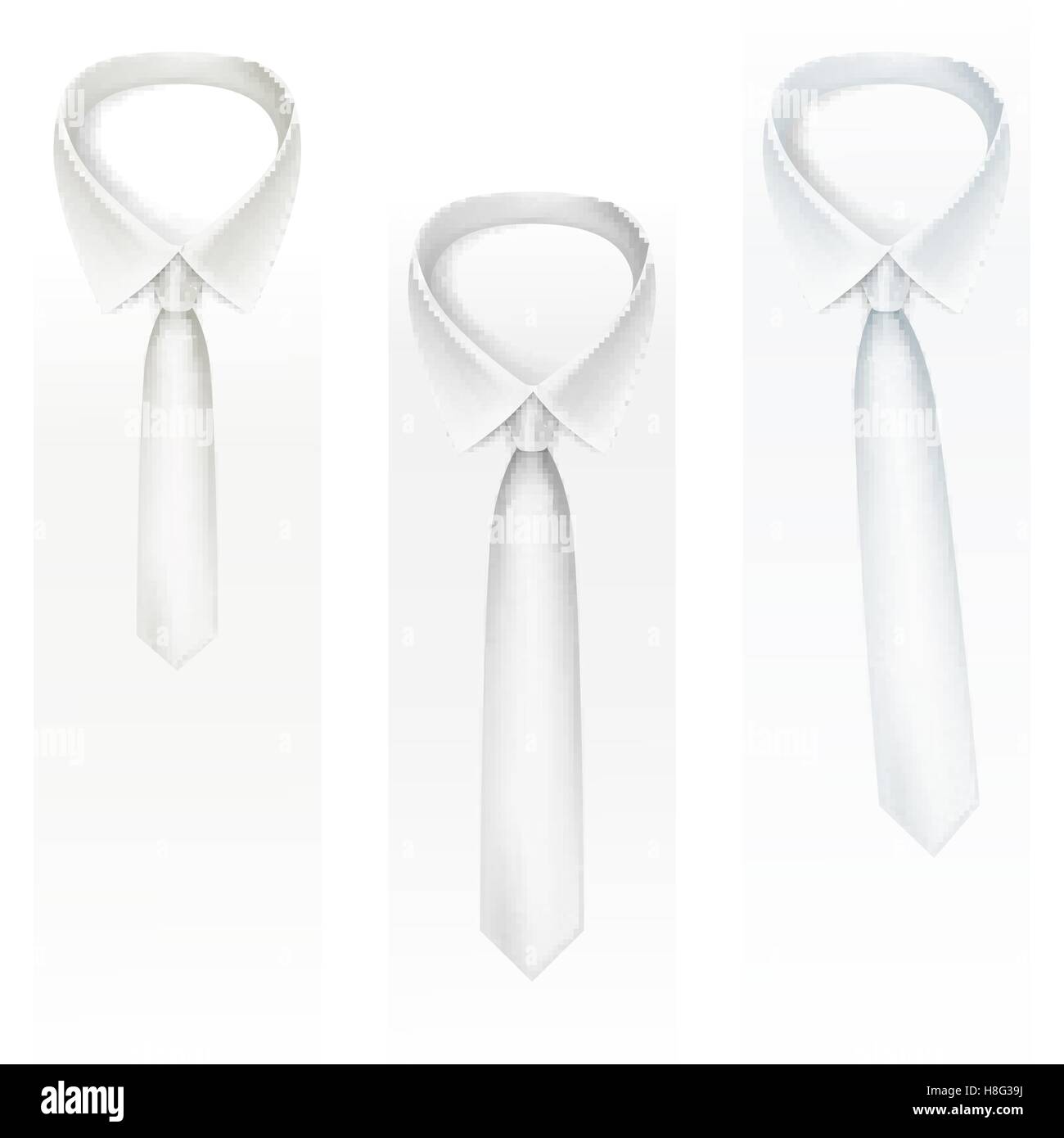 Set black bow ties hi-res stock photography and images - Alamy