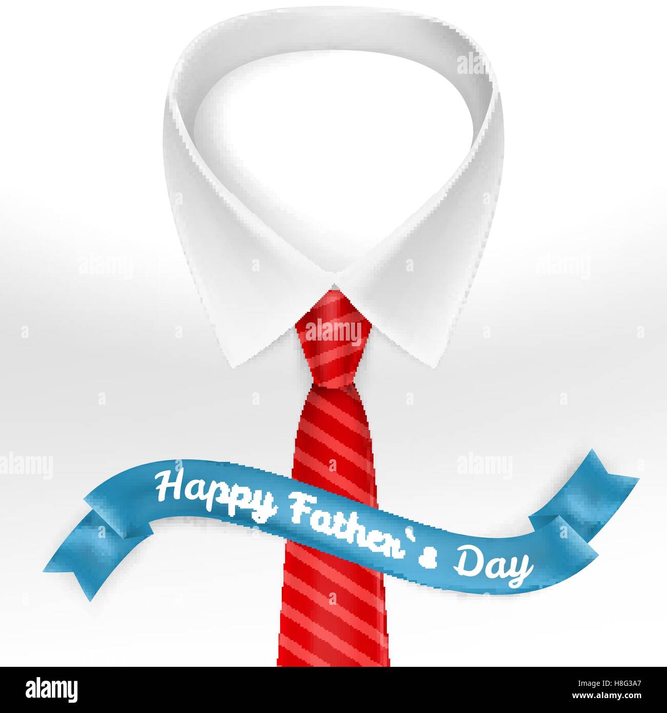 Father day creative Stock Vector Images - Alamy