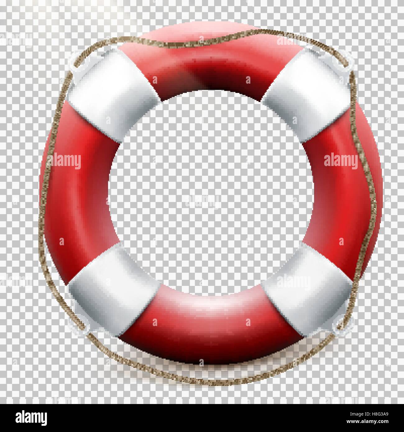 Lifebuoy life buoy Stock Vector Images - Alamy