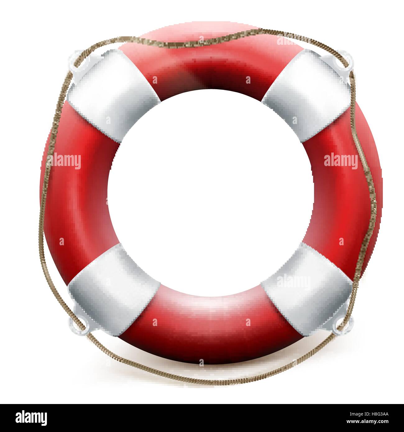 Safe water buoy Stock Vector Images - Alamy