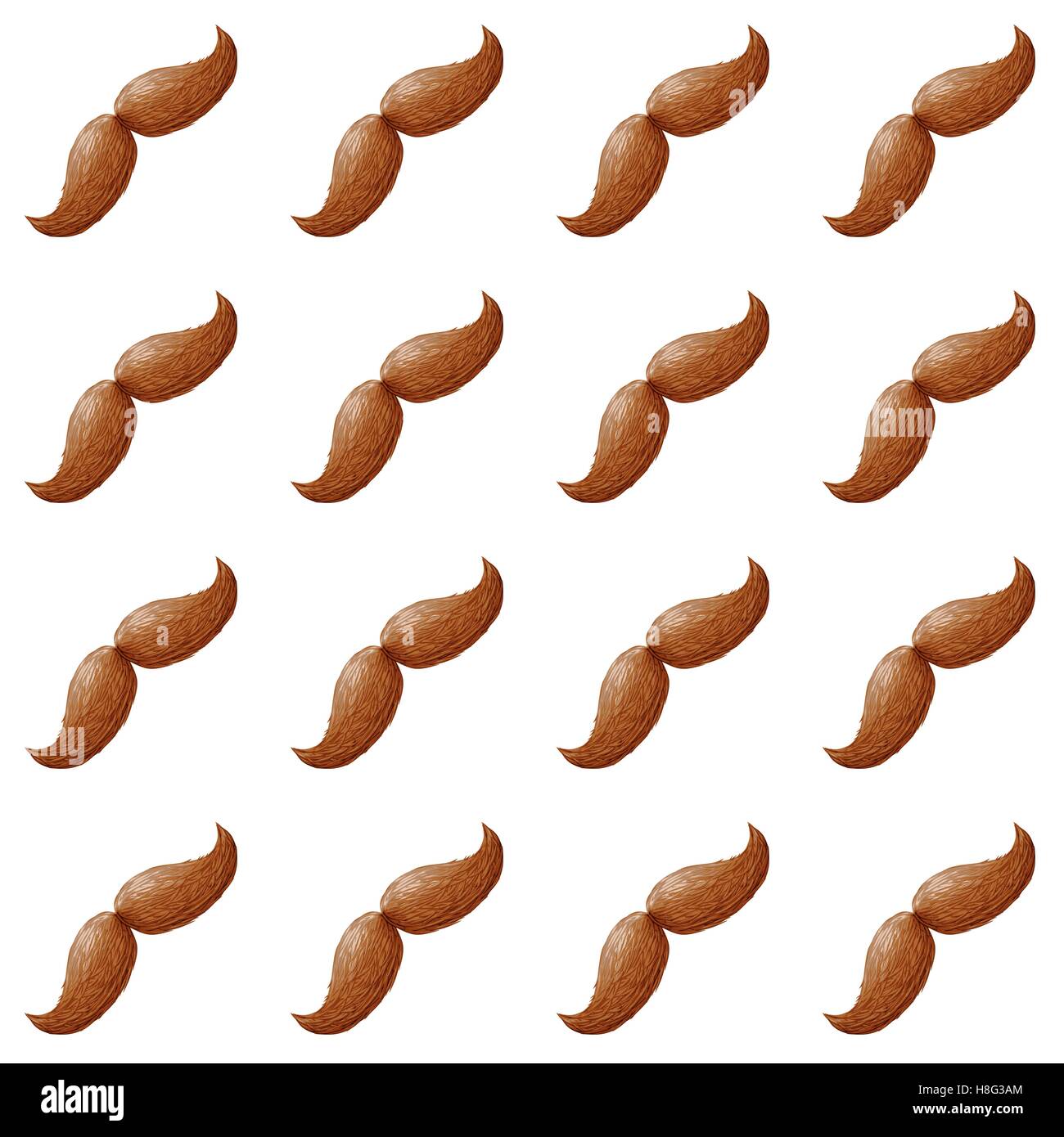 Seamless vector pattern people Cut Out Stock Images & Pictures - Alamy