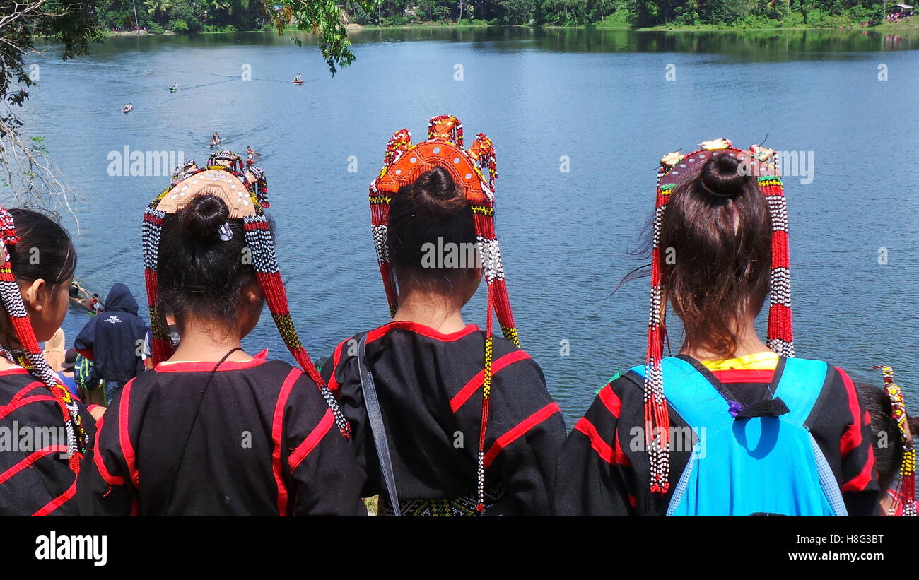 Philippines. 08th Nov, 2016. Boat racing was held in Lake Sebu during ...