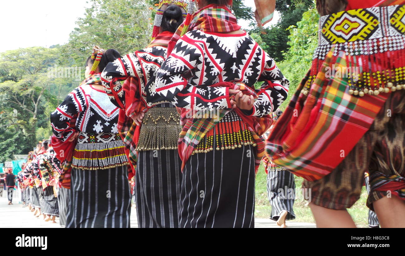 Philippines. 11th Nov, 2016. Thousands of T'boli wears their ...