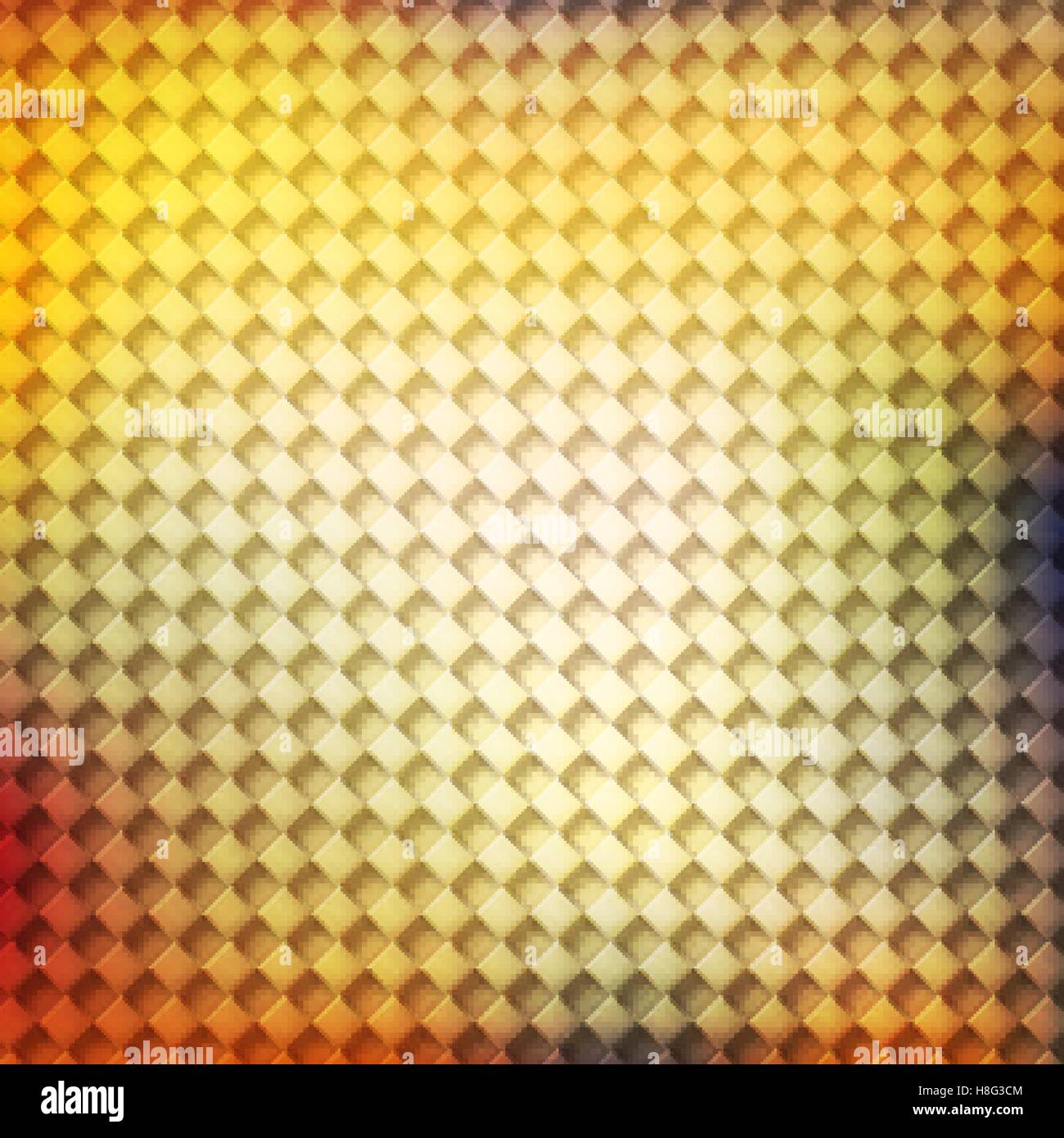 Abstract Shade square pattern. EPS 10 Stock Vector Image & Art - Alamy