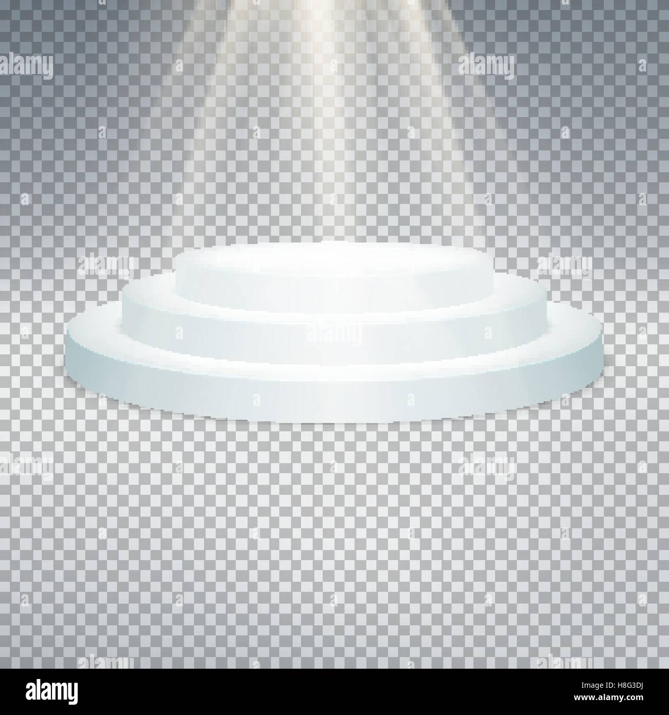 Podium Stock Vector Images - Alamy