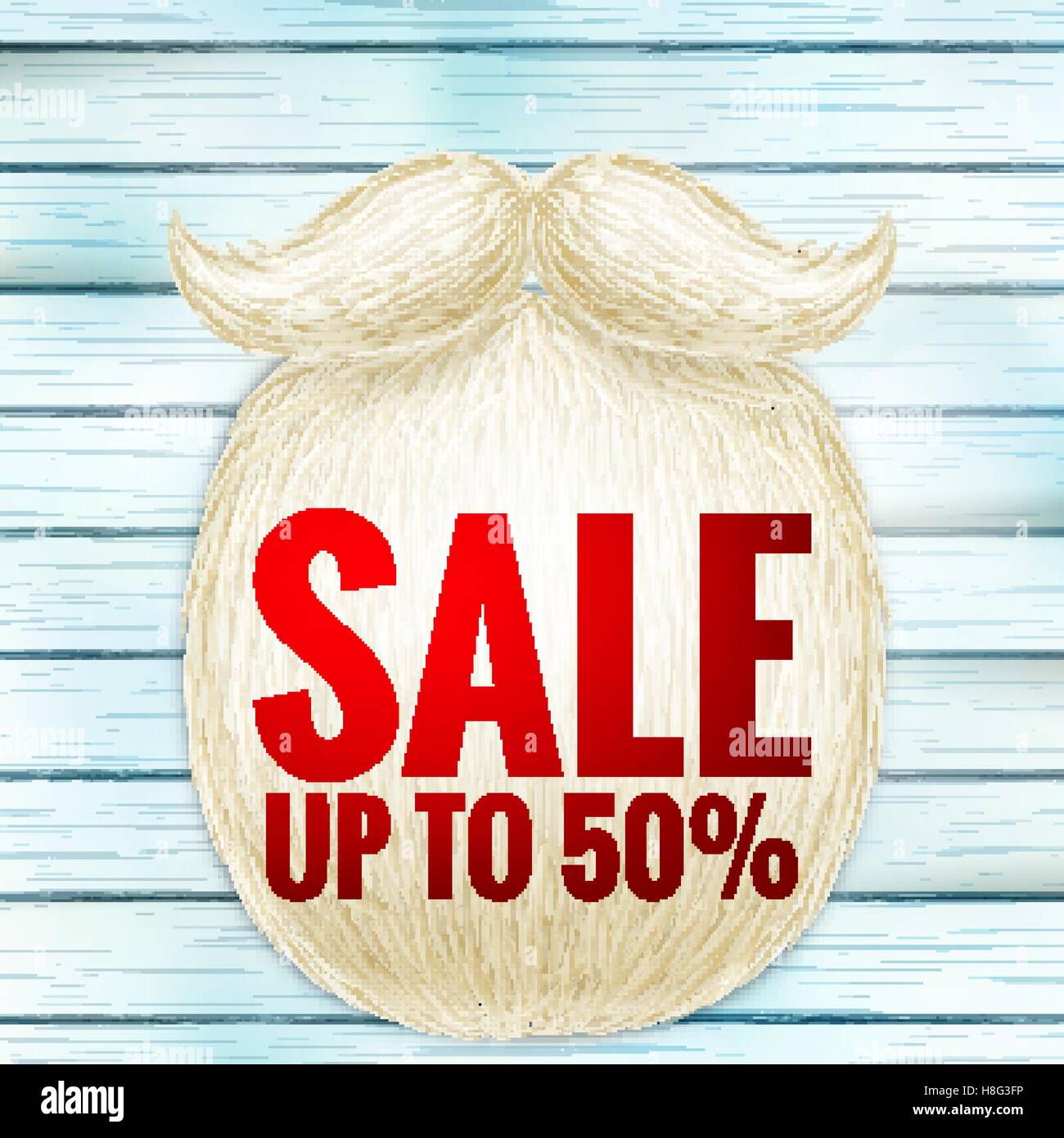 Christmas banner santa big Stock Vector Images - Alamy