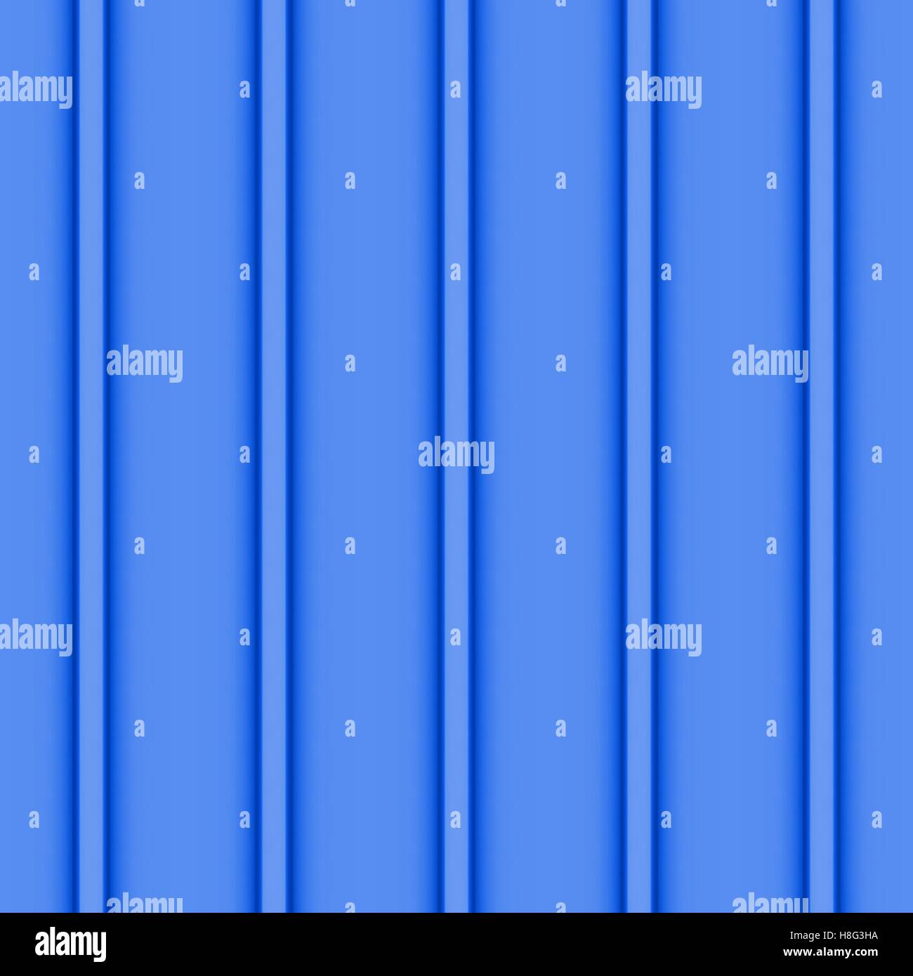 Metallic roof seamless pattern. Blue color. Classic style. Vector ...