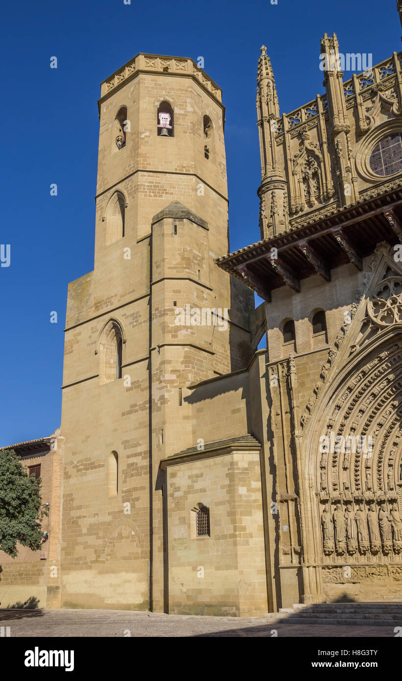 Huesca cathedral tower aragon hi-res stock photography and images - Alamy