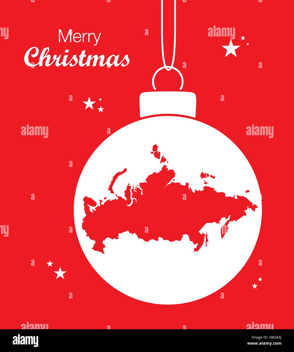 Merry christmas map russia Stock Vector Images - Alamy Merry christmas map russia Stock Vector Images - Alamy