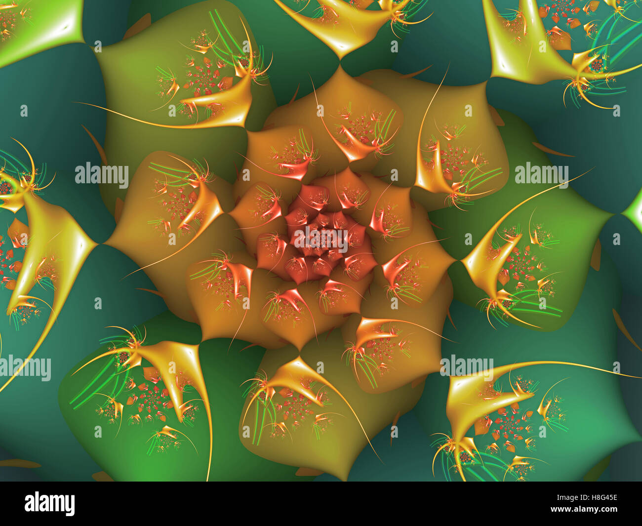 Fractal Fish High Resolution Stock Photography and Images - Alamy