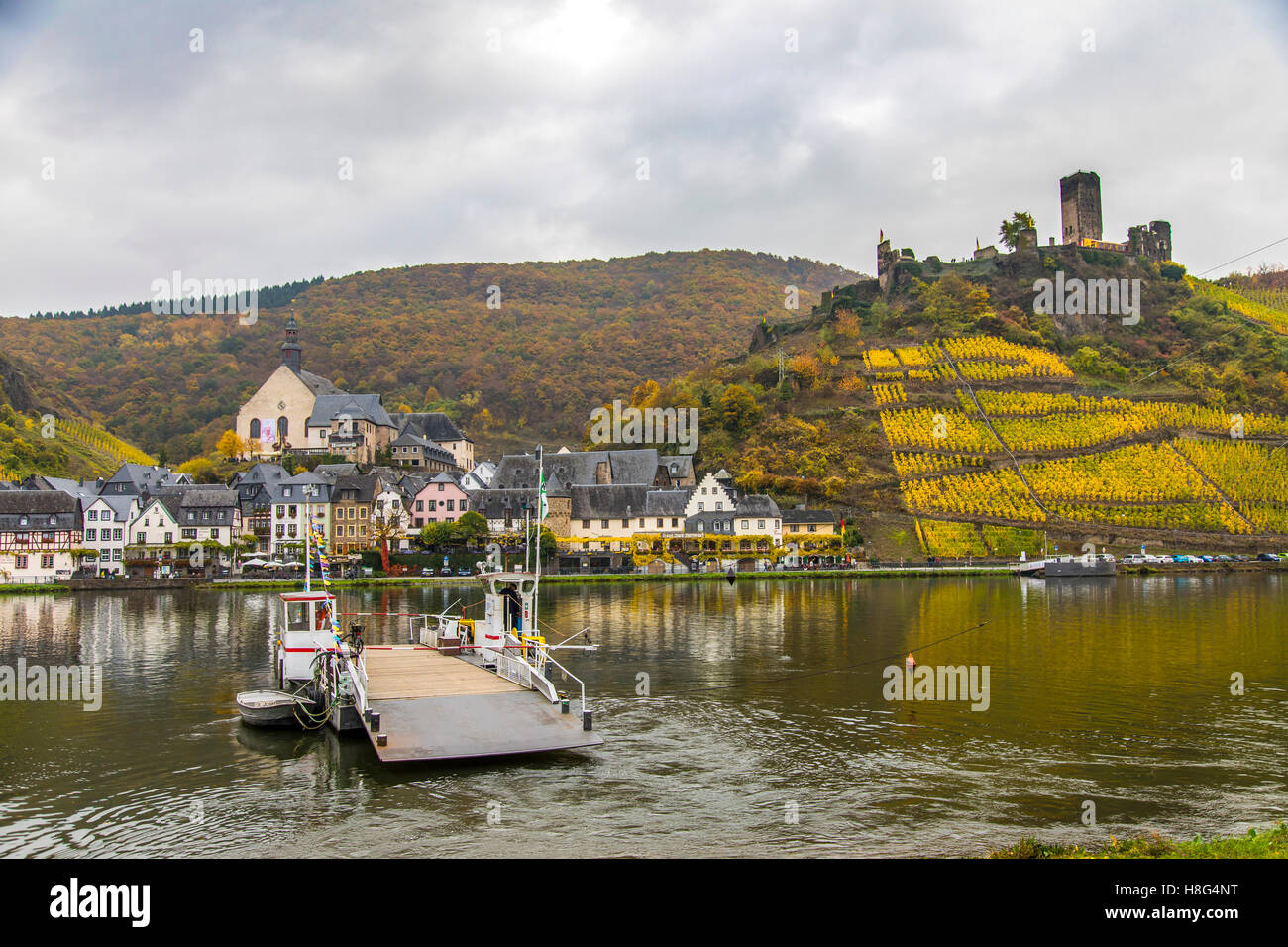 Beilstein castle hi-res stock photography and images - Alamy
