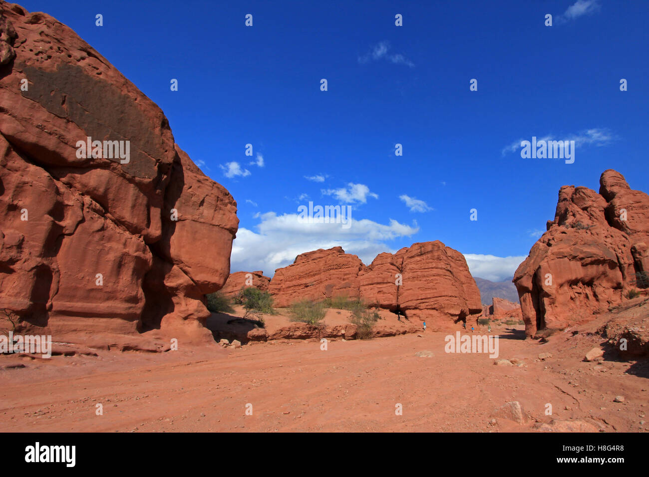 Quebrada de Cafayate valley, Argentina Stock Photo - Alamy