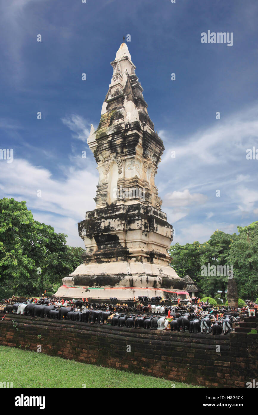 Thailand stupa in Yasothon province of landmark,Temple in archeology ...