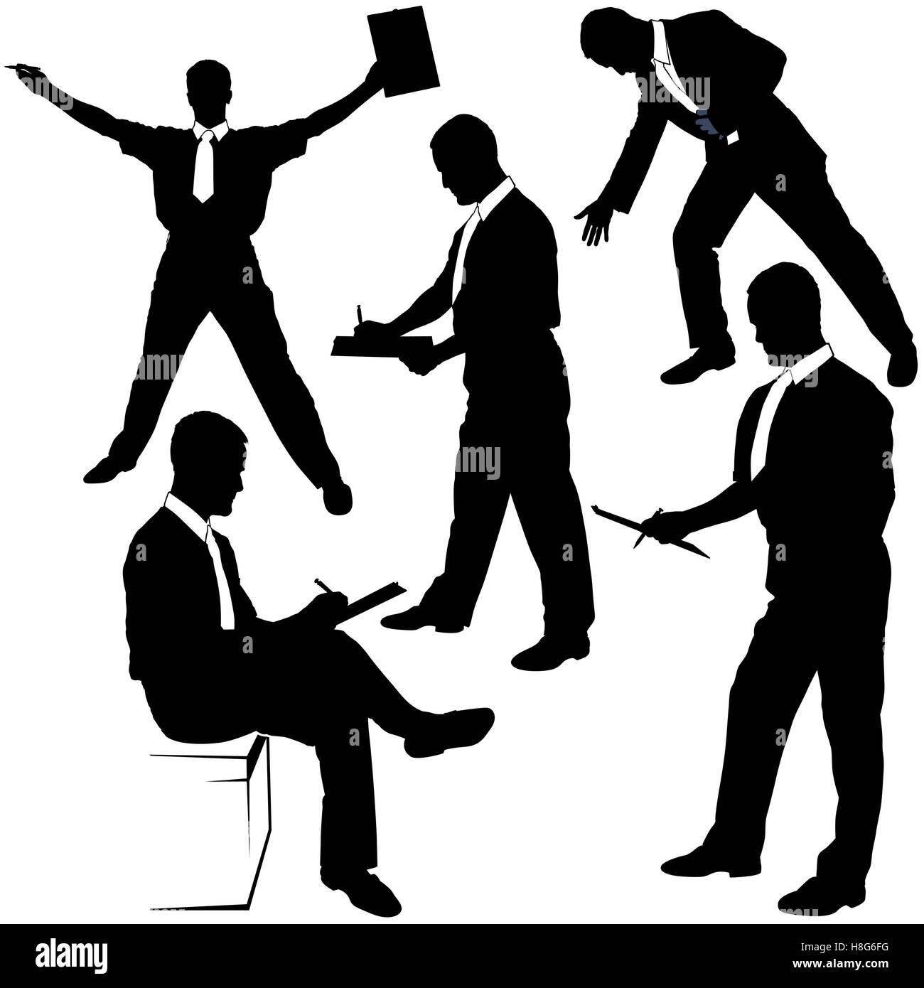 Signature silhouette hi-res stock photography and images - Alamy