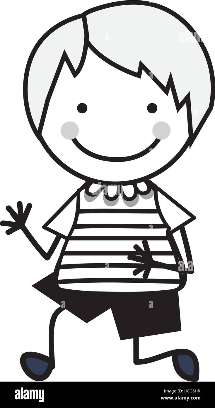 boy child icon image vector illustration design Stock Vector Image ...