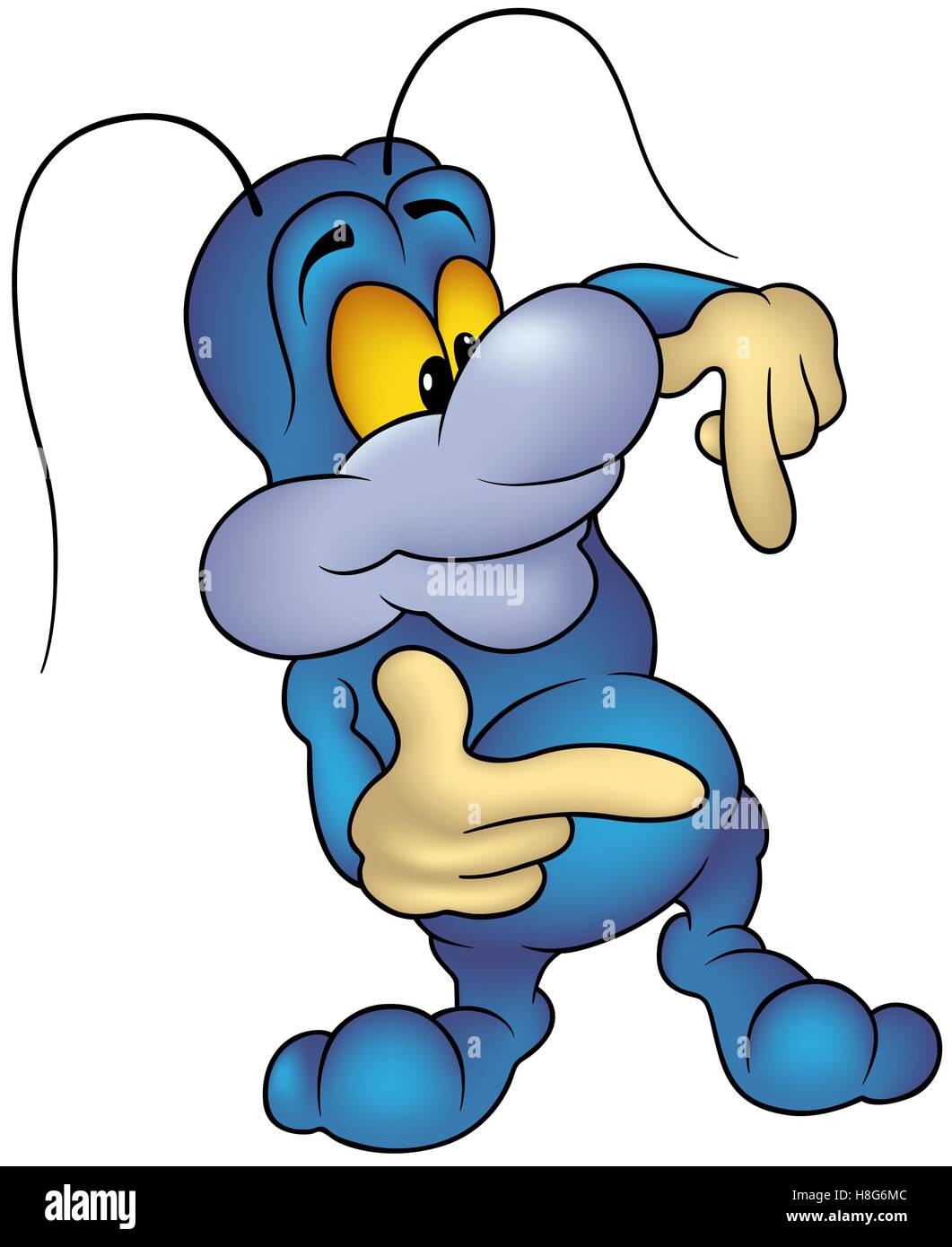 Cartoon bug hi-res stock photography and images - Alamy