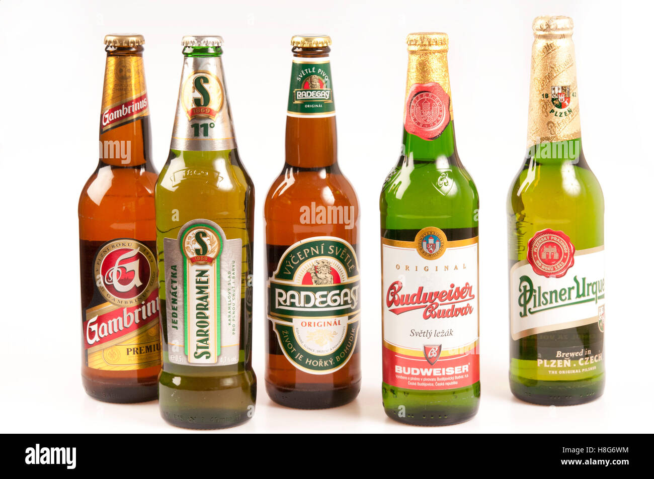 Czech beer hi-res stock photography and images - Alamy