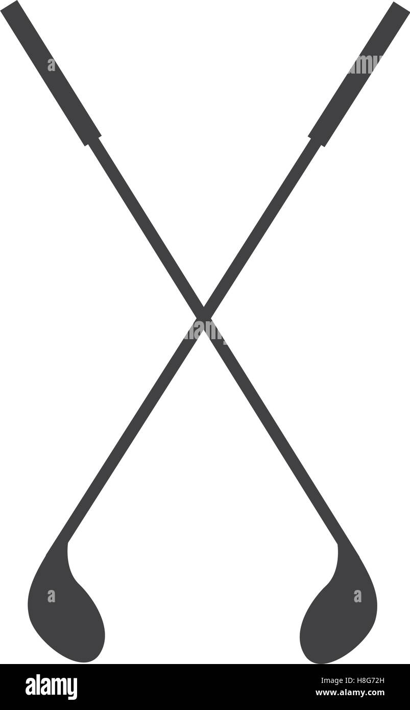 golf club icon image vector illustration design Stock Vector Image ...