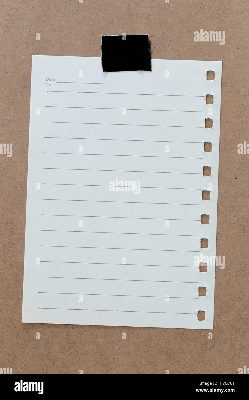 vintage of note paper background and copy specs you can input text to ...