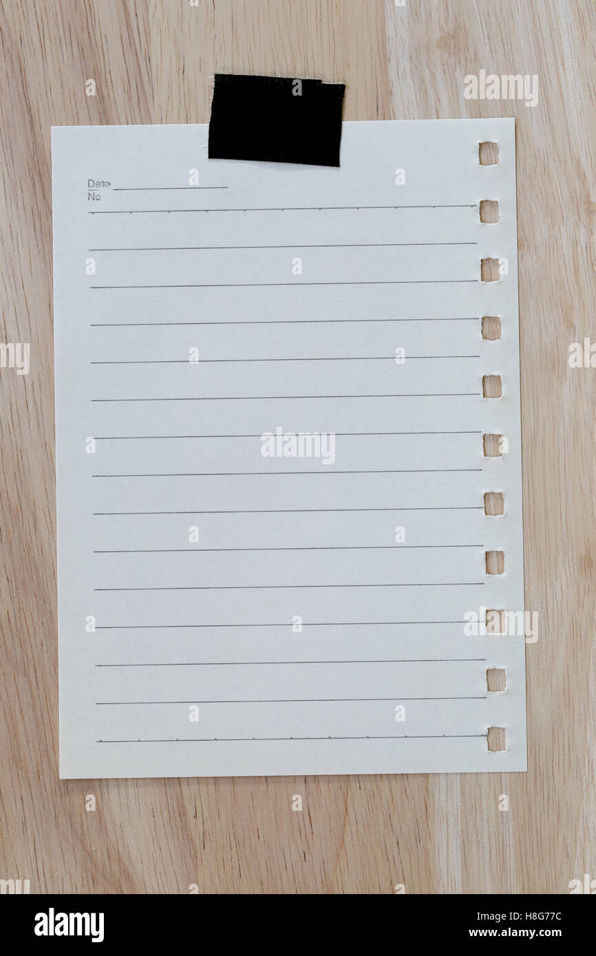 vintage of note paper background and copy specs you can input text to ...