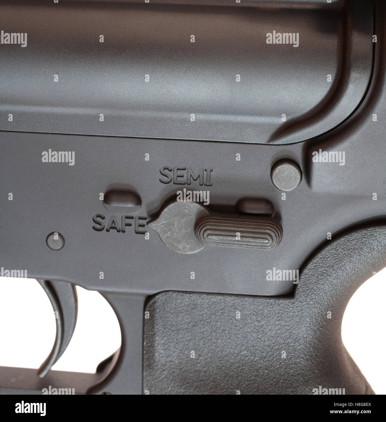 Rifle grooves hi-res stock photography and images - Alamy