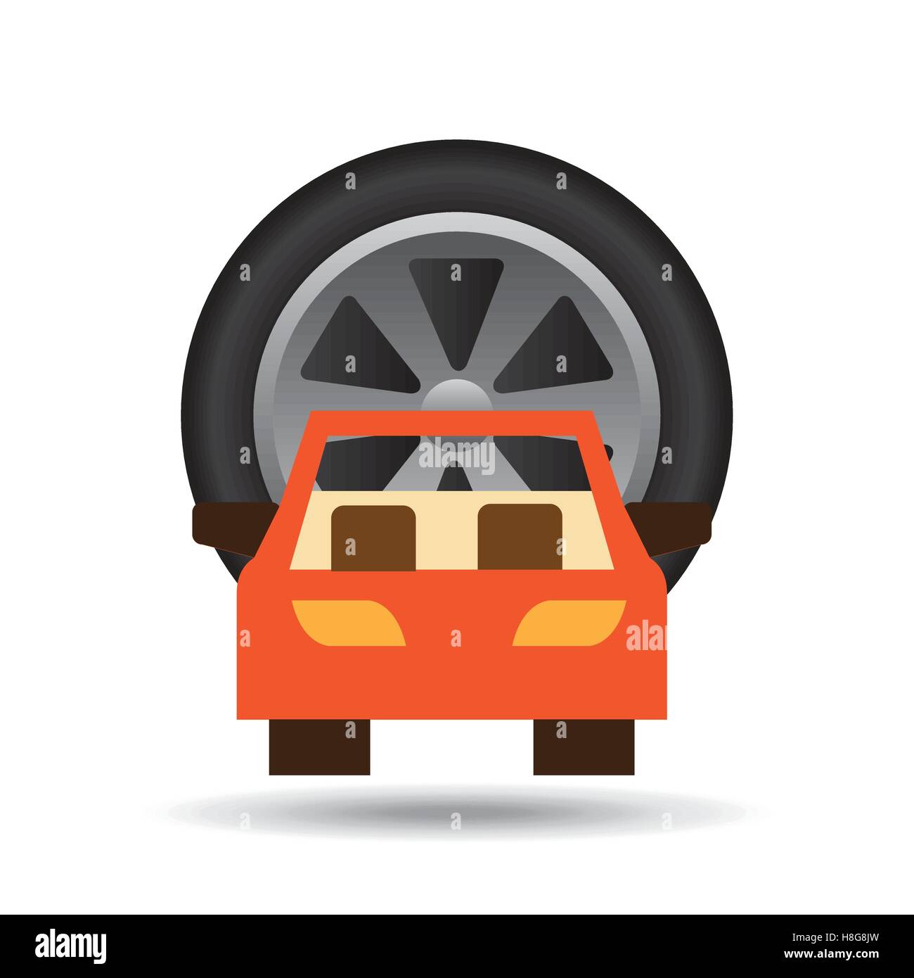 10 wheeled car hi-res stock photography and images - Alamy