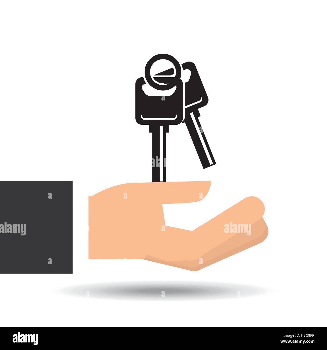 Car ownership document Cut Out Stock Images & Pictures - Alamy