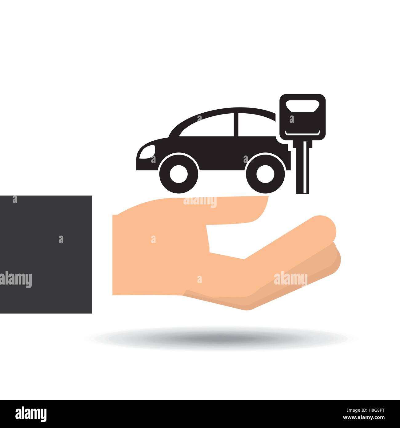 Insurance premium car Stock Vector Images - Alamy