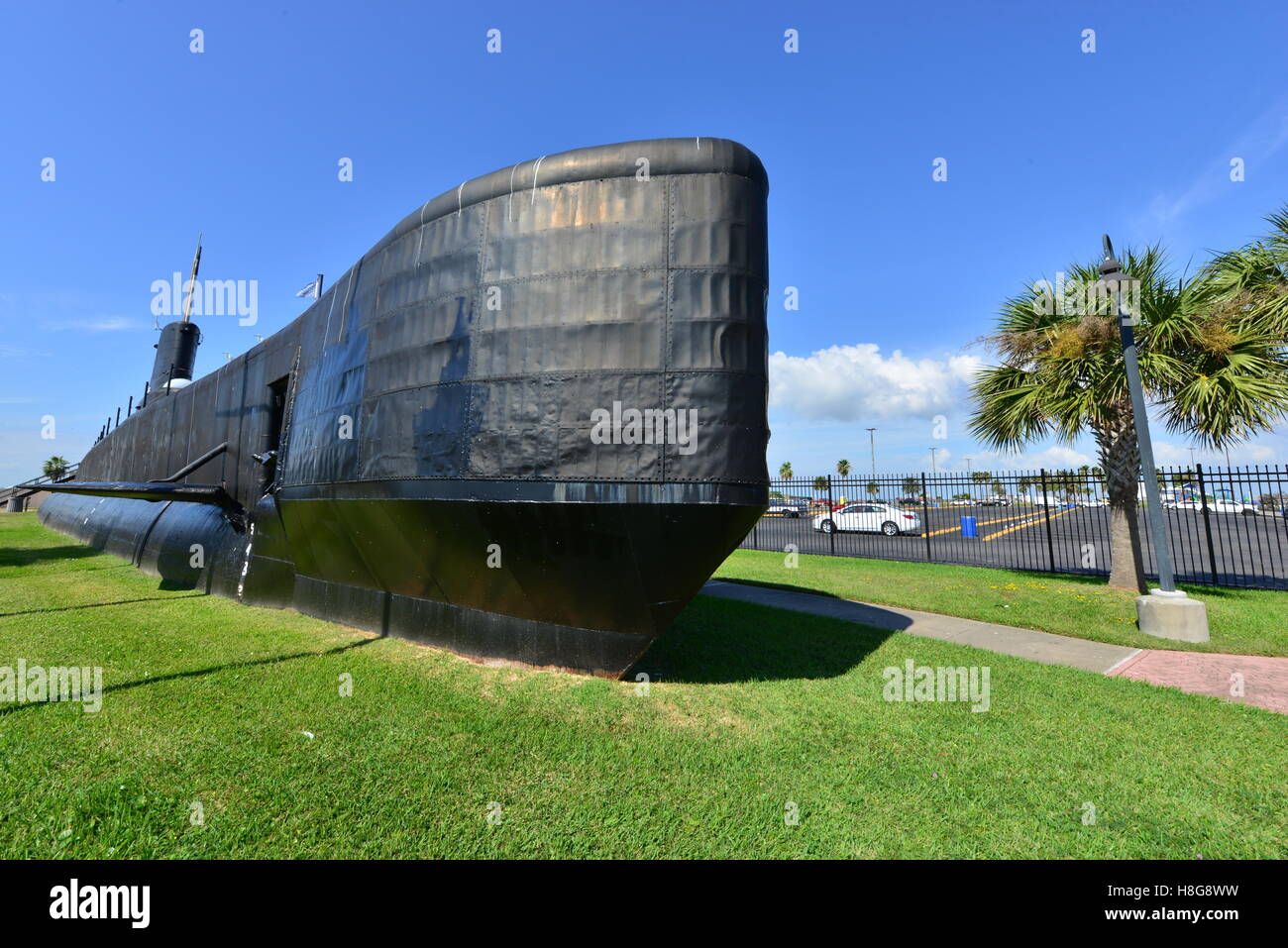 American Submarine Cavalla SS-244 at Galveston Stock Photo - Alamy