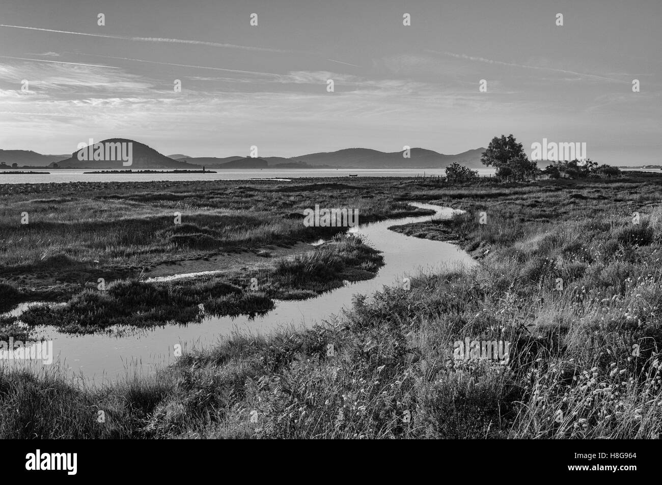 Ria coast Black and White Stock Photos & Images - Alamy