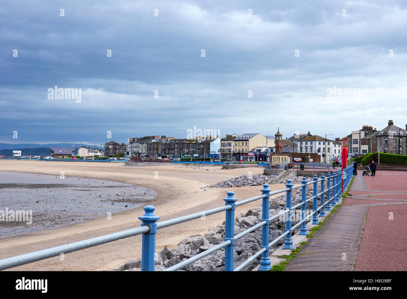 The beach in morecambe hi-res stock photography and images - Alamy
