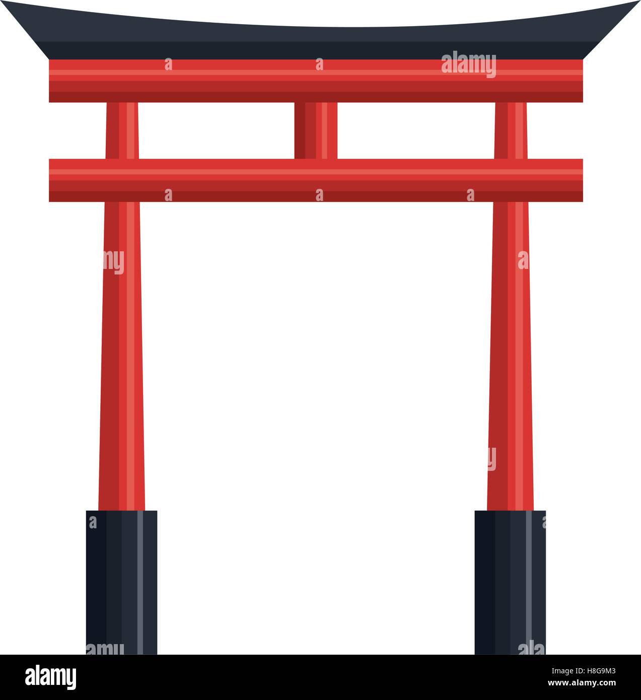 Asian portal culture icon hi-res stock photography and images - Alamy