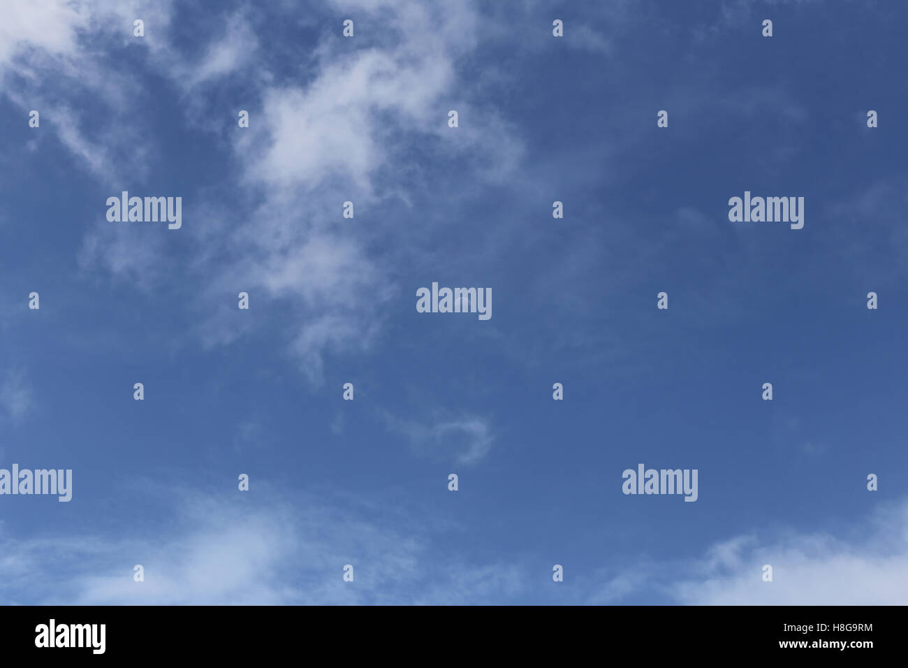 Cloud on blue sky in the daytime of Bright weather for design nature ...