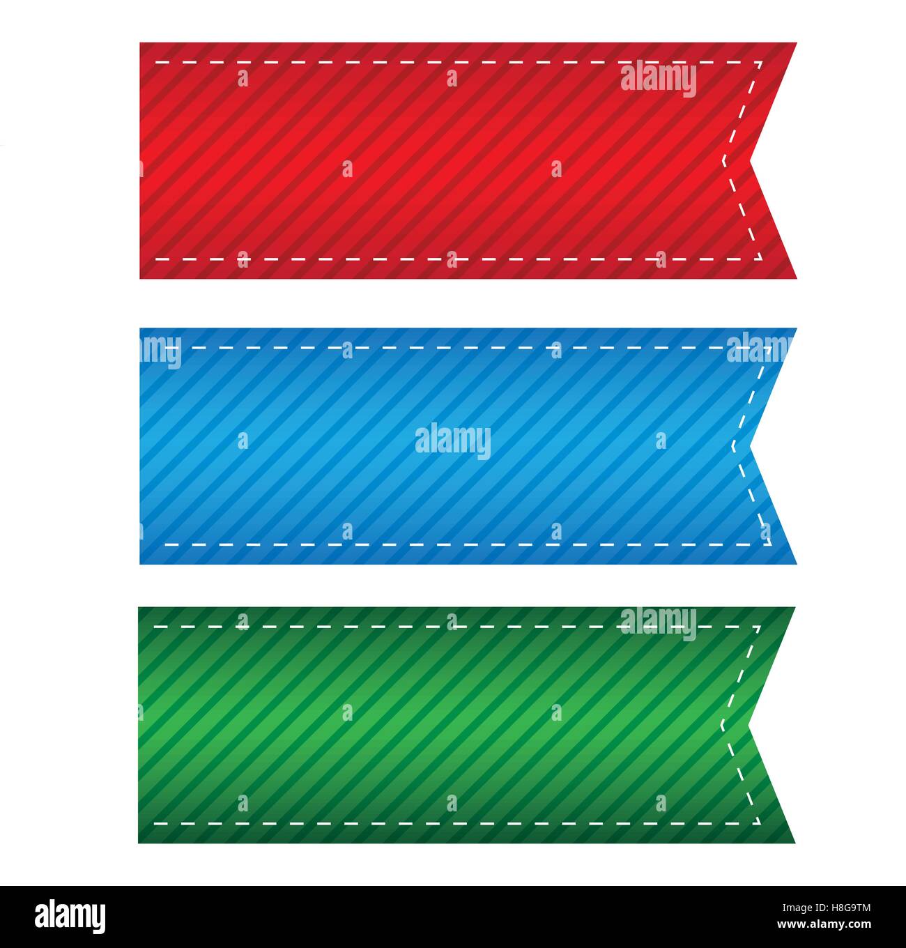 Vector ribbon bookmark Stock Vector Image & Art - Alamy