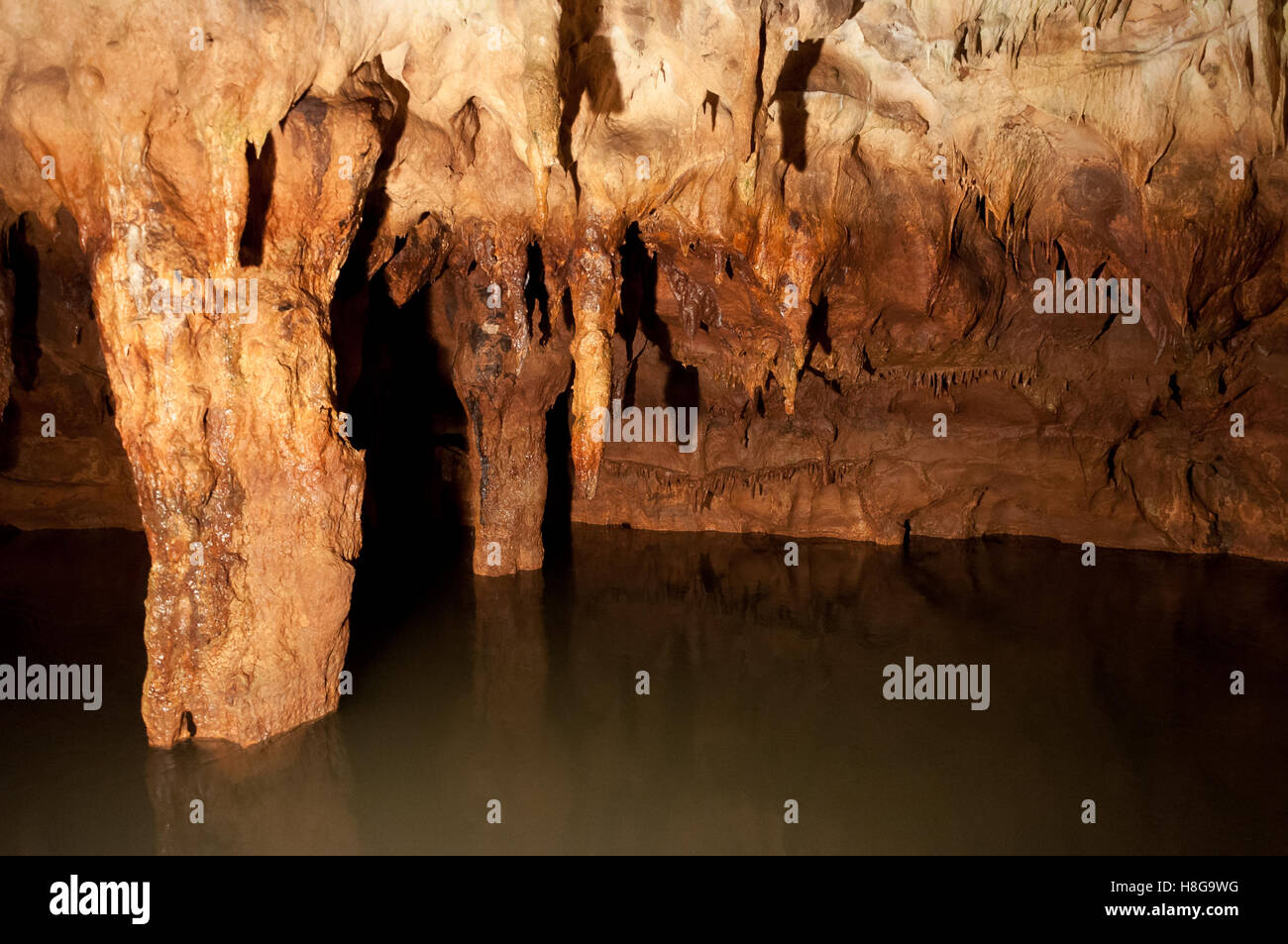 Mineral stone cave hi-res stock photography and images - Alamy
