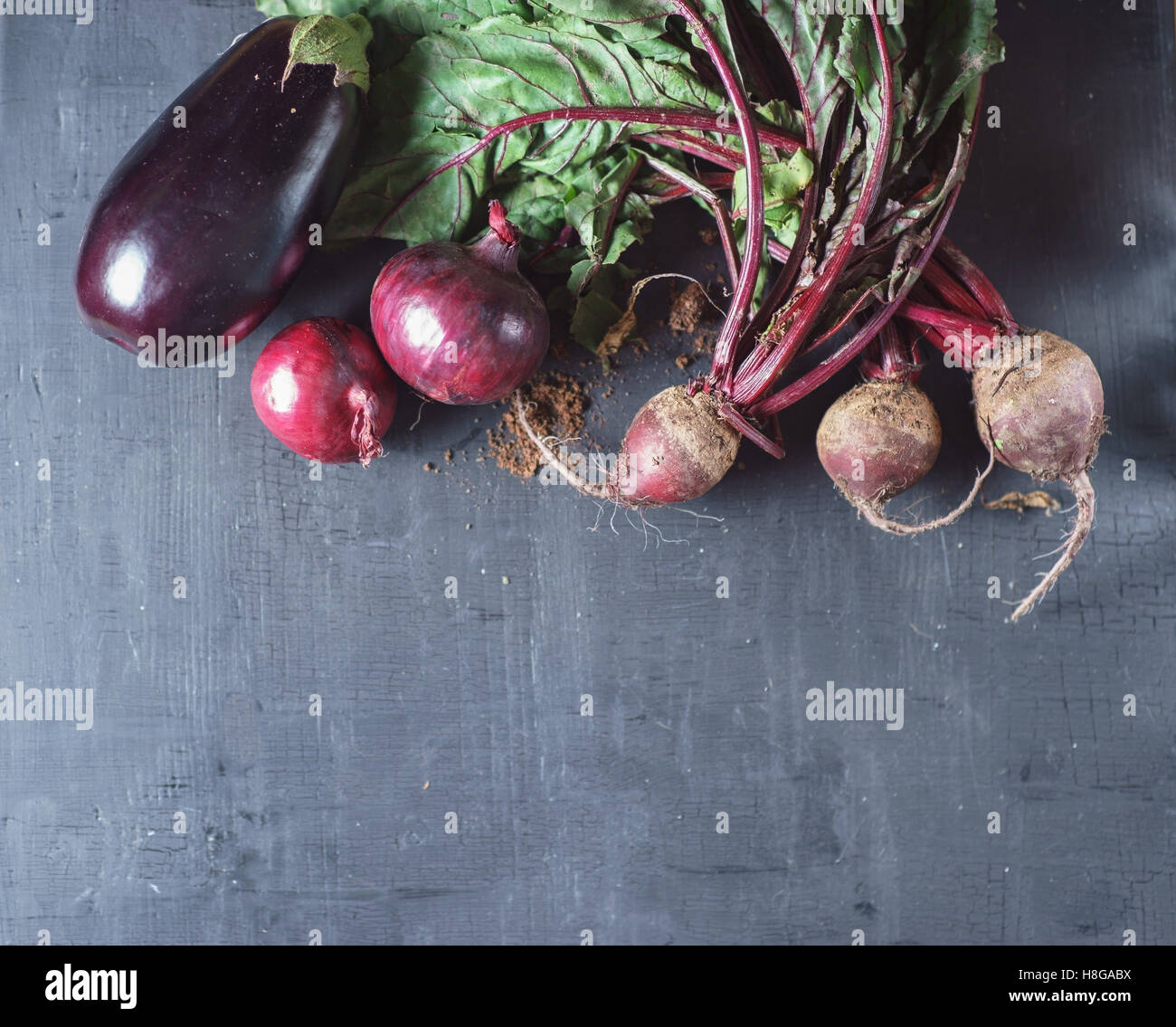 Dark vegetables hi-res stock photography and images - Alamy