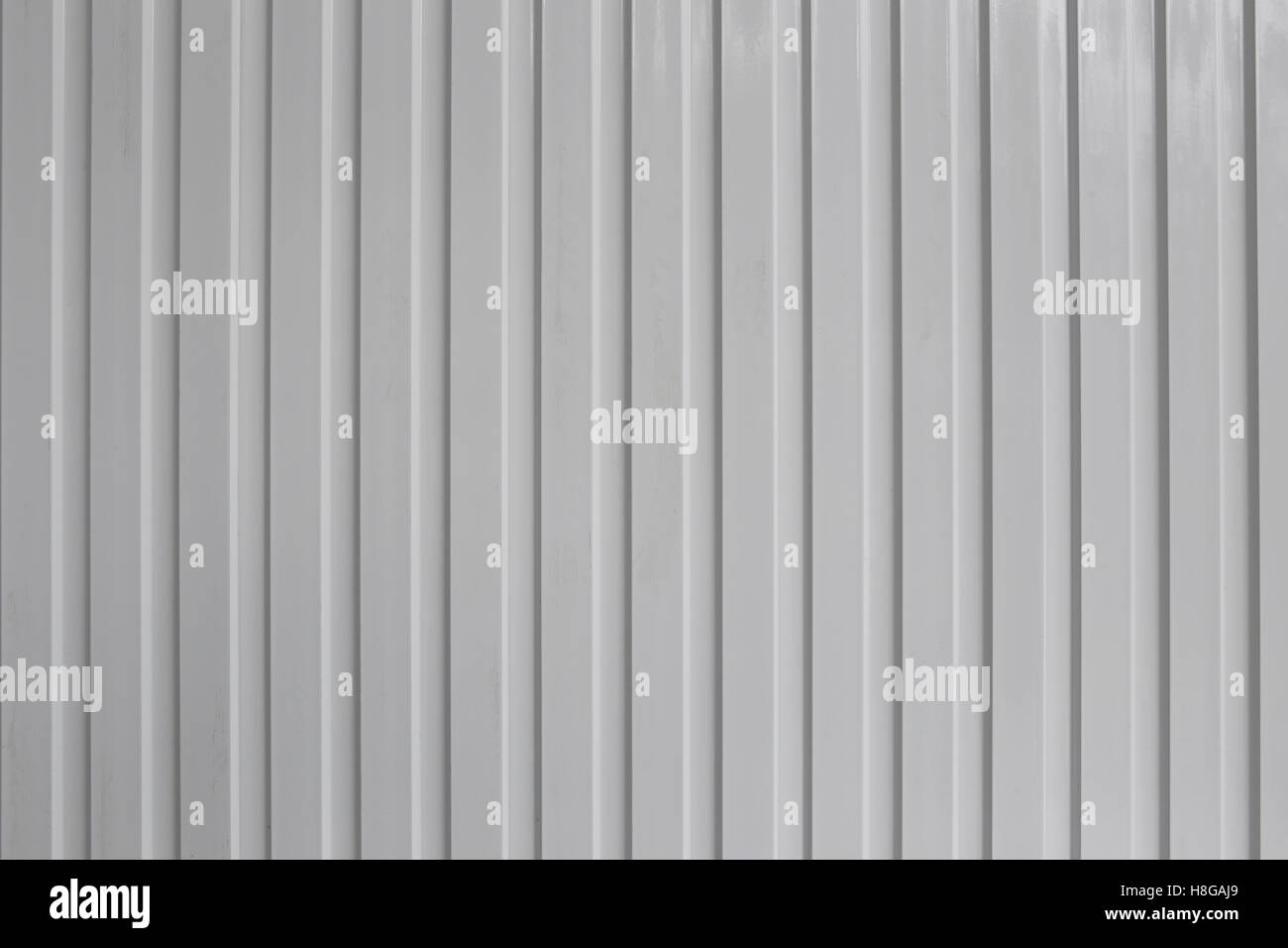 surface of the gray aluminum wall for background design Stock Photo - Alamy