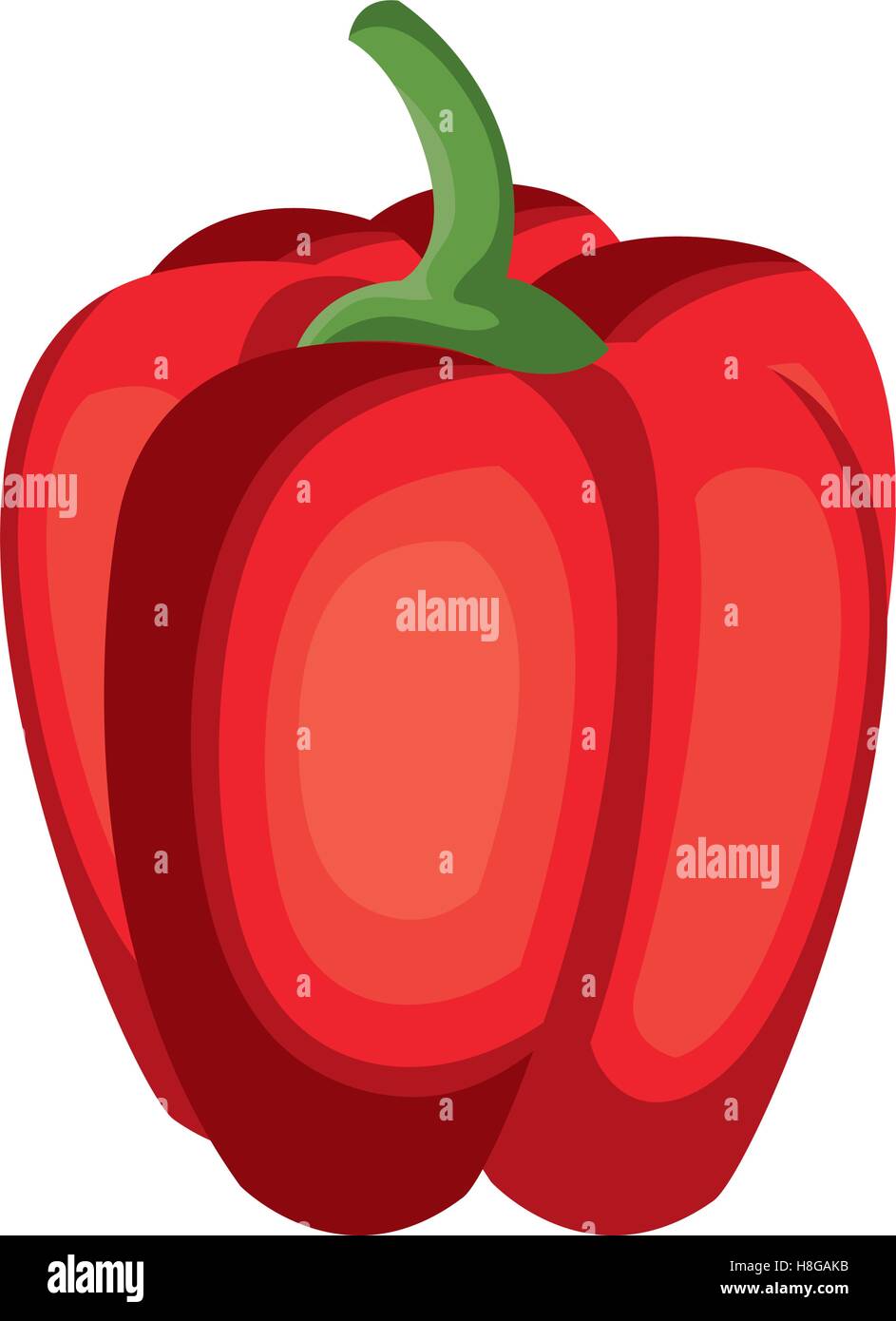Paprica vector vectors Stock Vector Images - Alamy