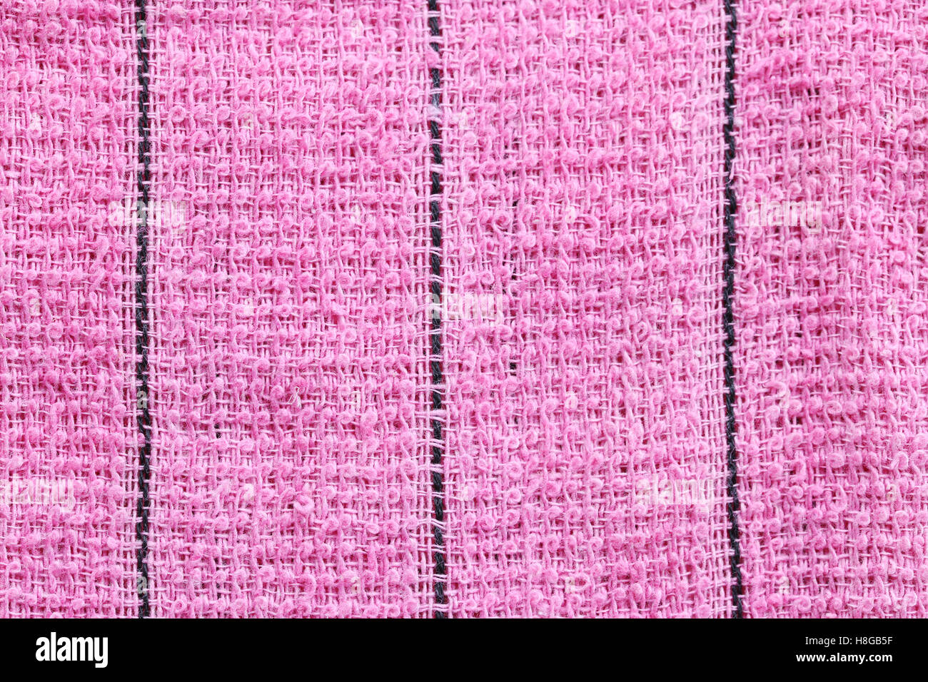 Pink fabric texture of textiles for design abstract background Stock ...
