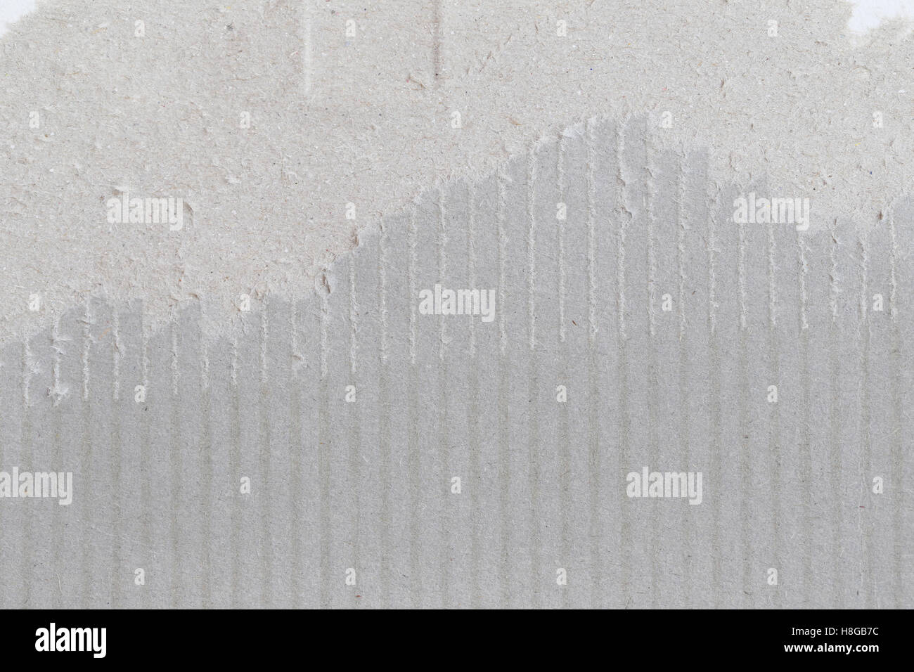 Texture of the gray paper box or cardboard for the design background ...