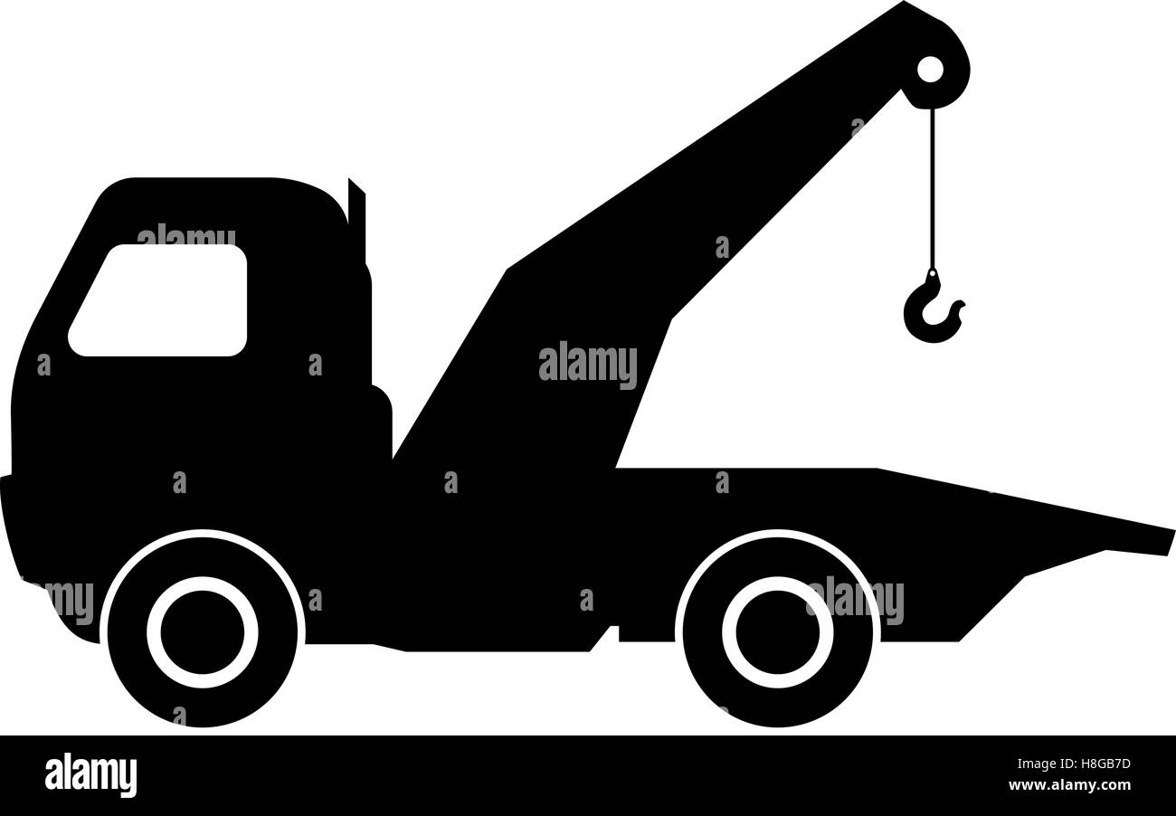 Vector illustration of Wrecker icon. Vector illustration Eps 10 Stock ...