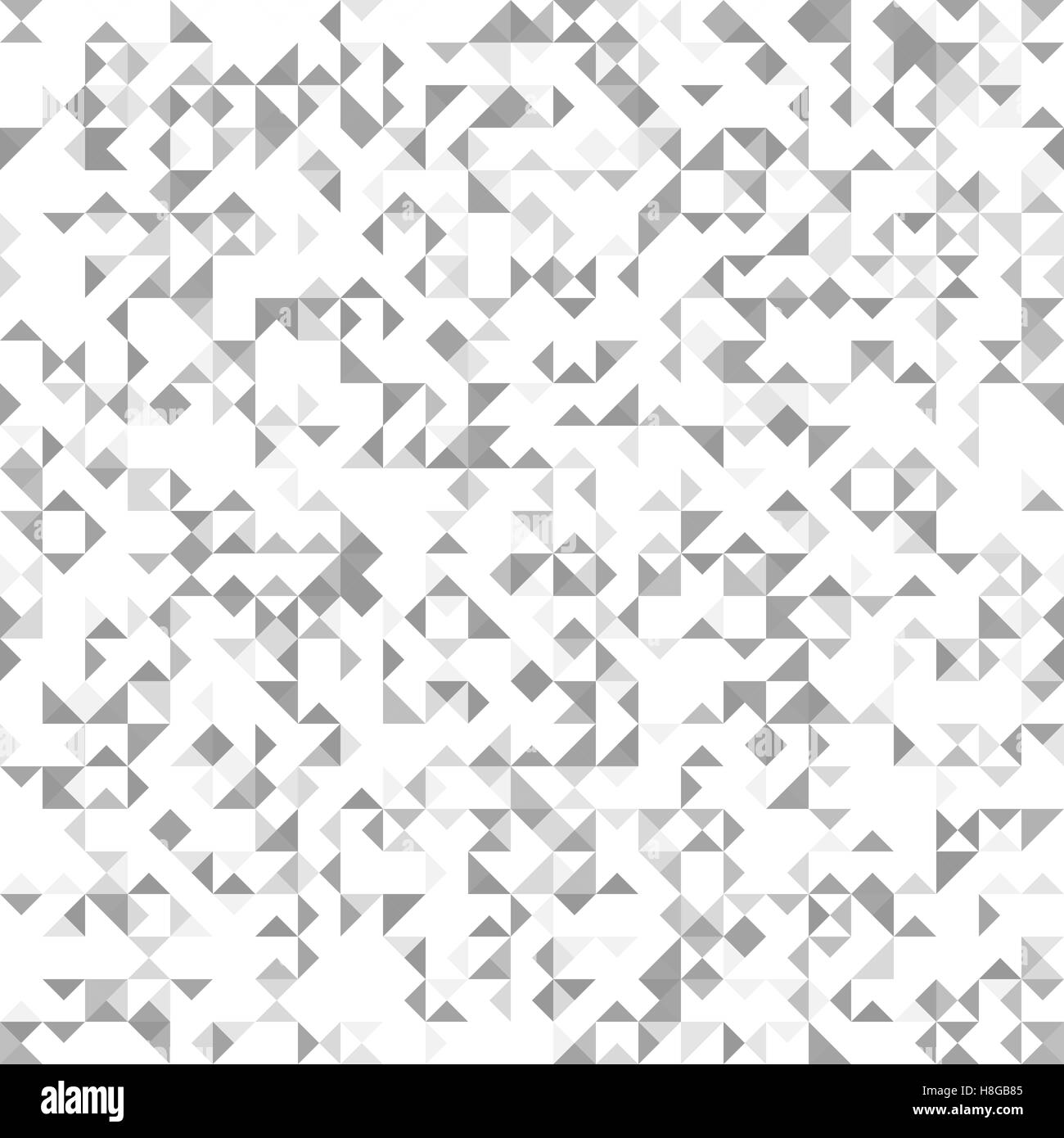 Seamless pattern from triangles. Vector illustration Eps 10 Stock ...