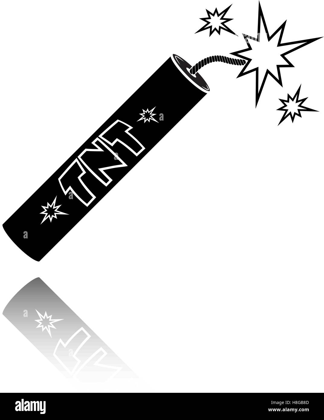 Vector illustration of Dynamite icon. Vector illustration Eps 10 Stock ...