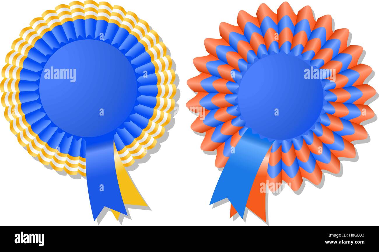 Vector illustration of Ribbons Award. Vector illustration Eps 10 Stock ...