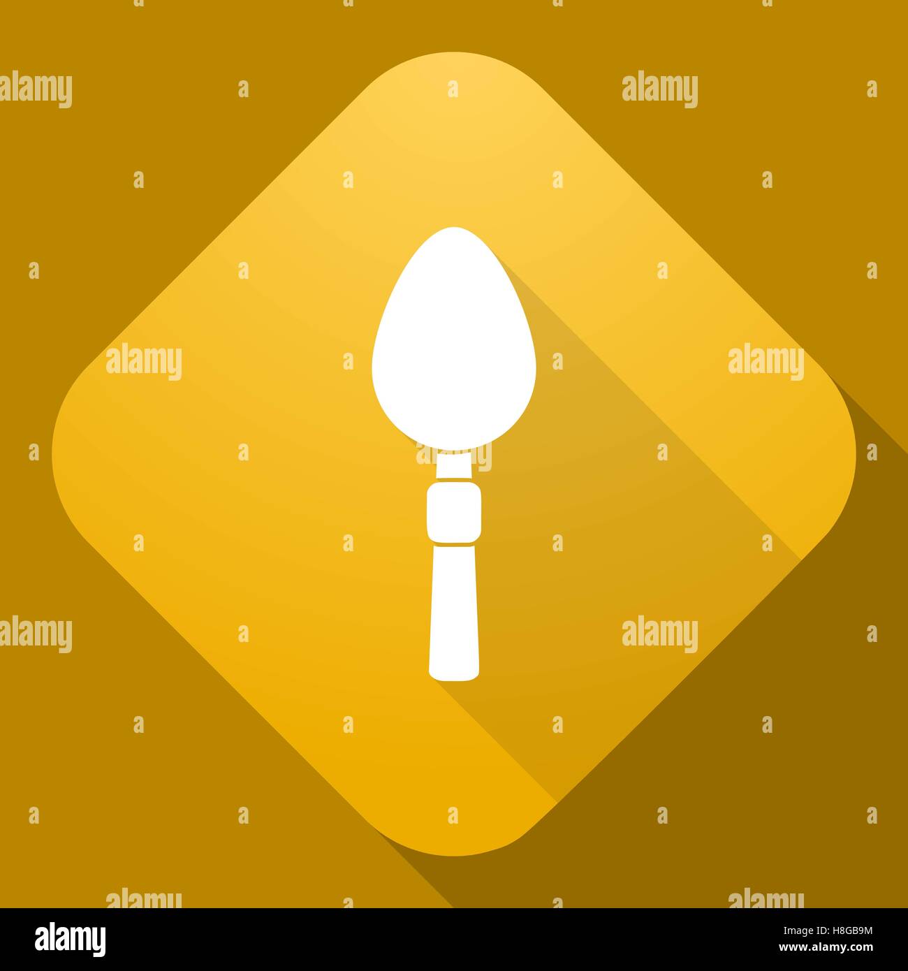 Spoon curve Stock Vector Images - Alamy