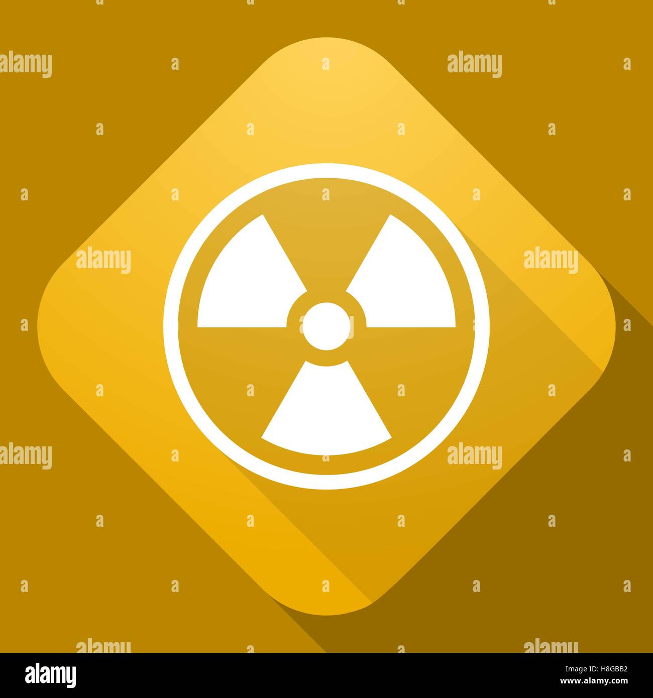 Radiation sign vector vectors hi-res stock photography and images - Alamy