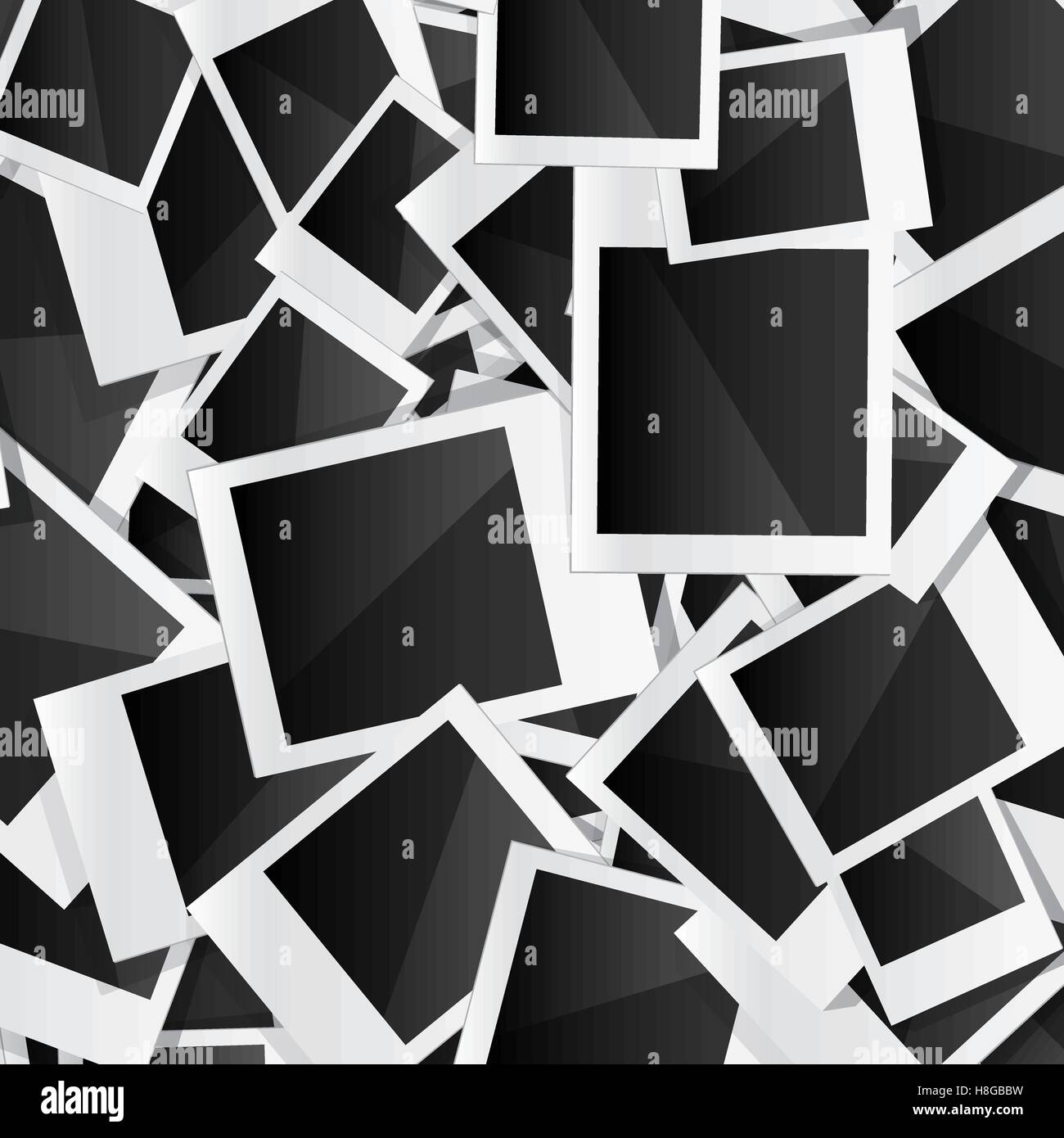 Vector illustration of Photo background. Vector illustration Eps 10 ...