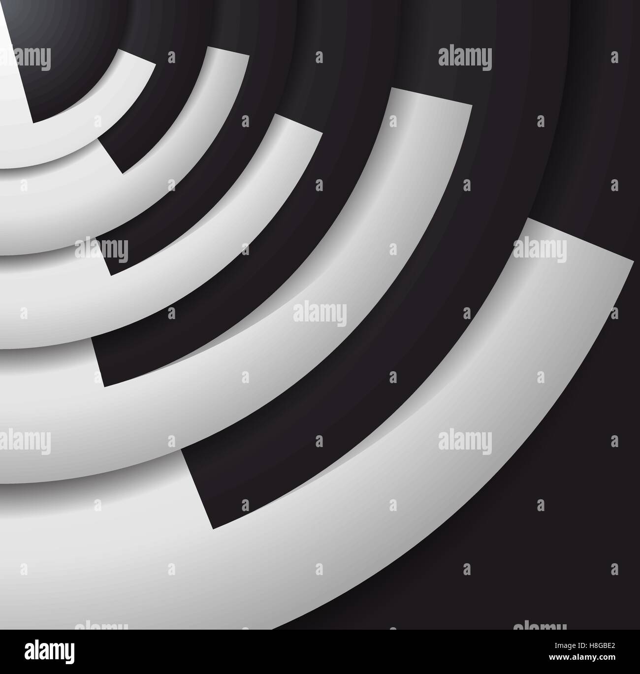 Abstract layered background. Vector illustration Eps 10 Stock Vector ...